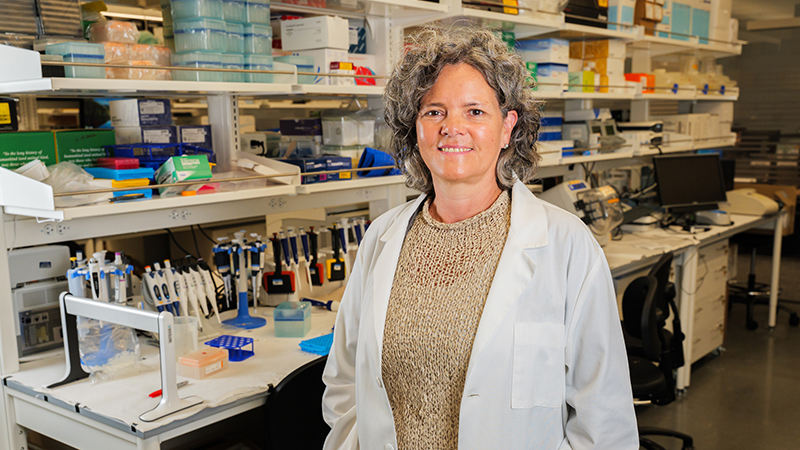 New Research Dean Taps European Roots to Sow Seeds for Scientific Success - University of ...